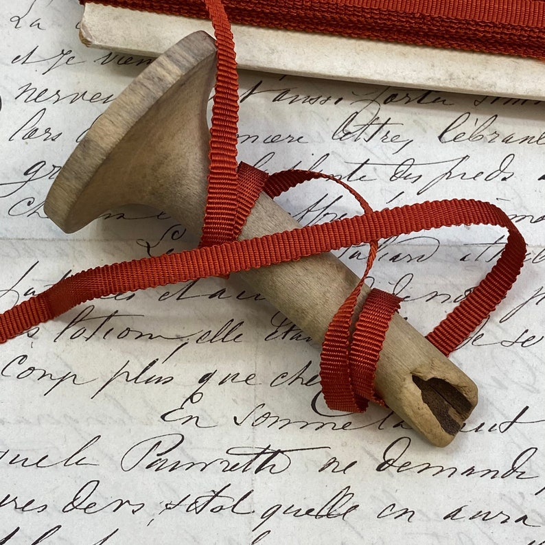 1/4 Sawtooth Edge Vintage French Petersham Grosgrain - Etsy