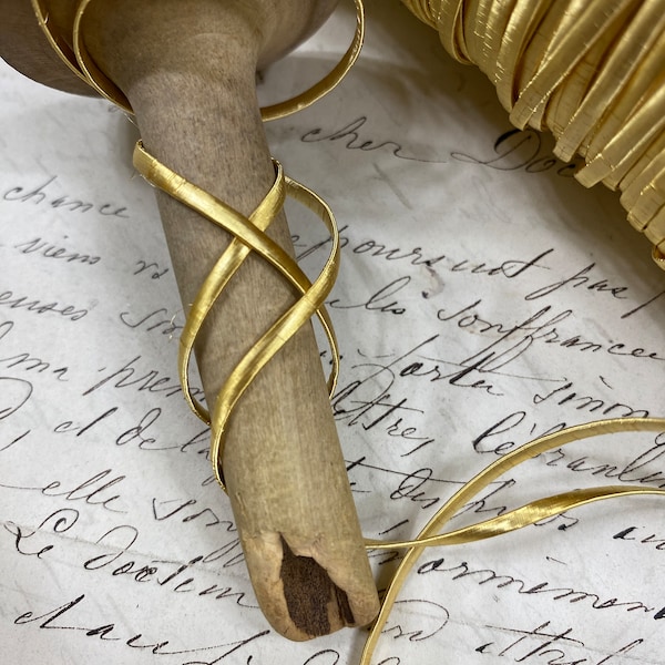 Antique Gold Braid - Etsy