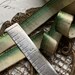 1/2 RARE Antique METAL & SILK Green Ombre Ribbon Trim - Etsy