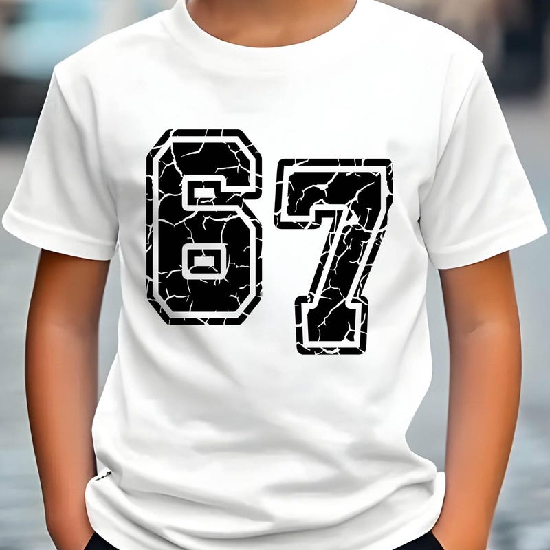 Kids 67 Sweatshirt - Etsy
