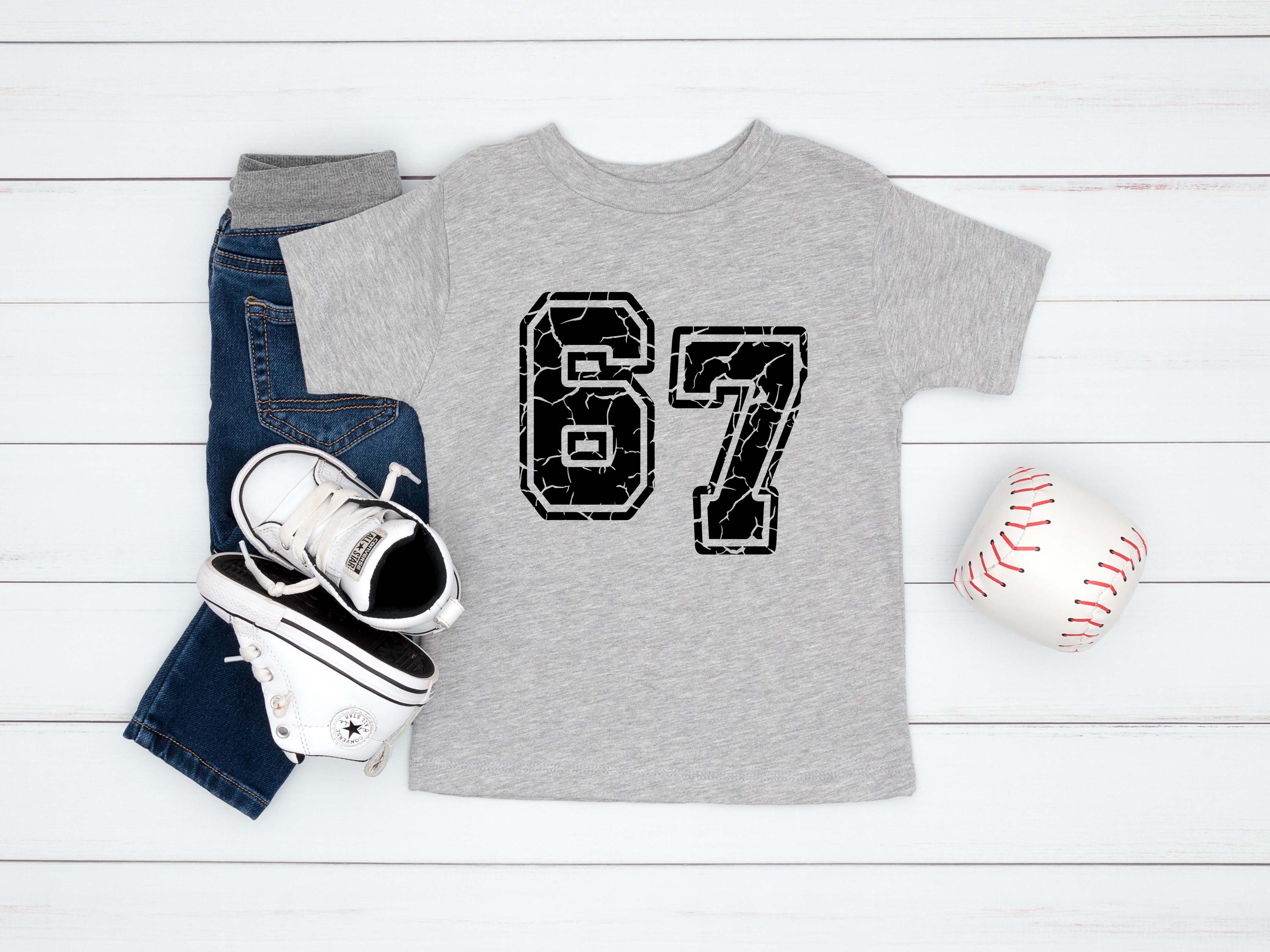 Kids 67 Meme Shirt, Gen Alpha & Z Trend Tee, Six Seven 67 T-shirt - Etsy