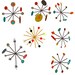 Atomic MCM, Retro, Vintage Svg With Cats, Boomerangs, Stars, and More ...