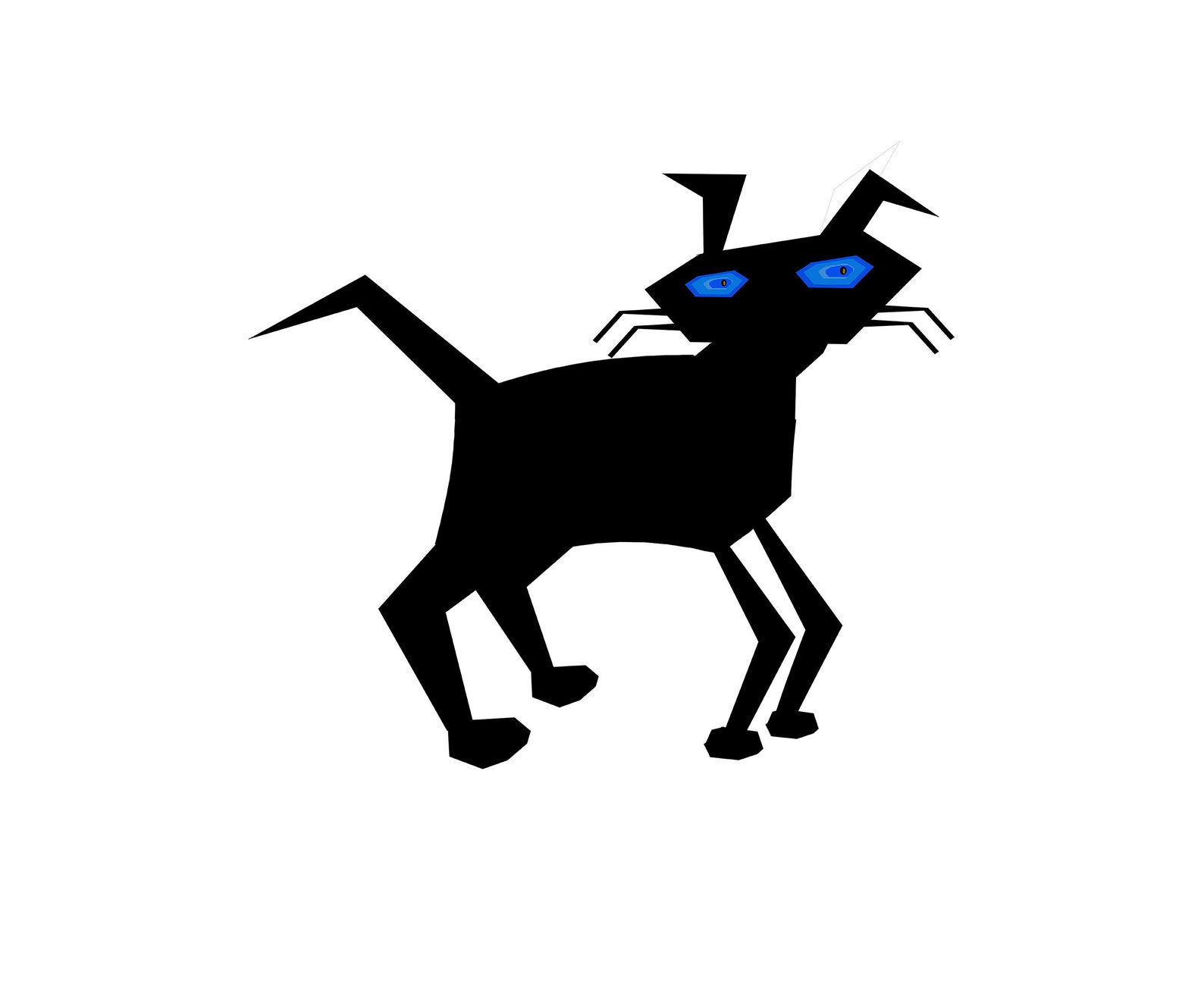MCM Atomic Cat Stickers Svg and Png - Etsy Canada