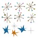 Atomic MCM Retro Vintage Svg With Cats Boomerangs Stars - Etsy Canada