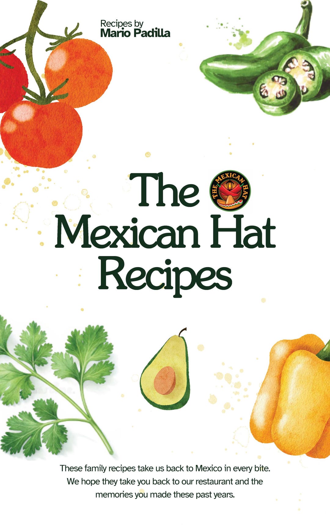The Mexican Hat Recipes - Etsy
