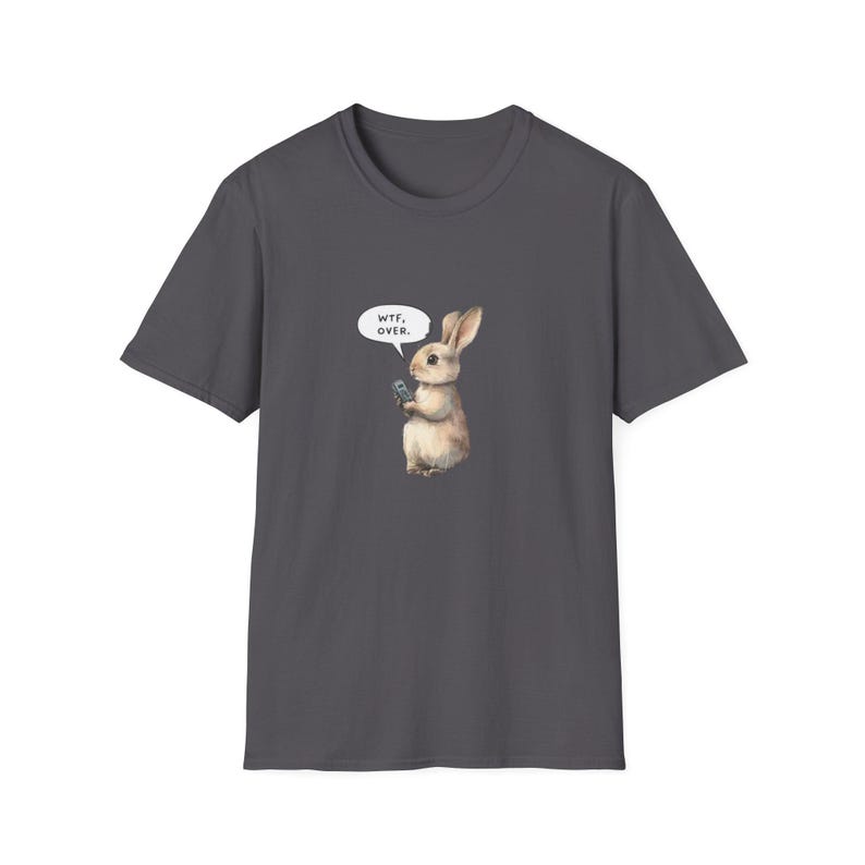 Camiseta divertida de conejo: ¡Qué demonios con el conejo! Camiseta con ...