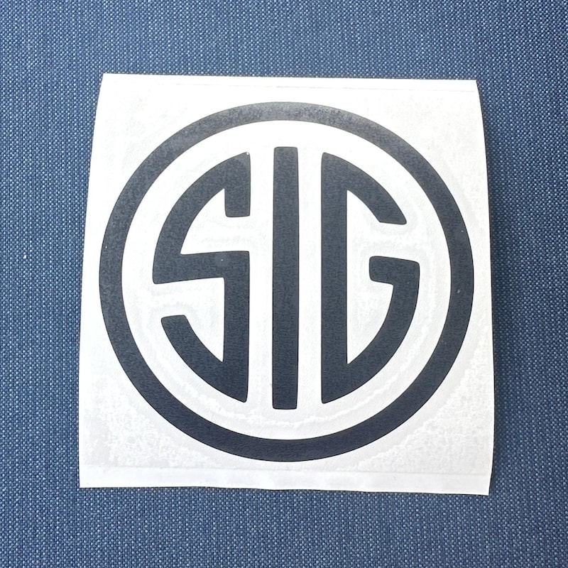 Stickers Sig Sauer - Etsy