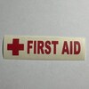 4 Inch Safety First Sticker 1st Rescue Safe Decal Emergency Station ...