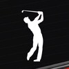Golf Player Vinyl Decal Golfer Sticker - Etsy