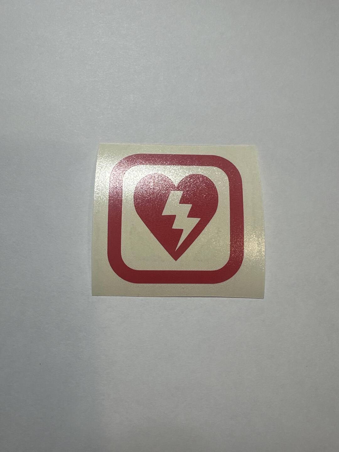 AED First Aid Decal, Many Colors & Sizes to Choose From, CPR Business ...