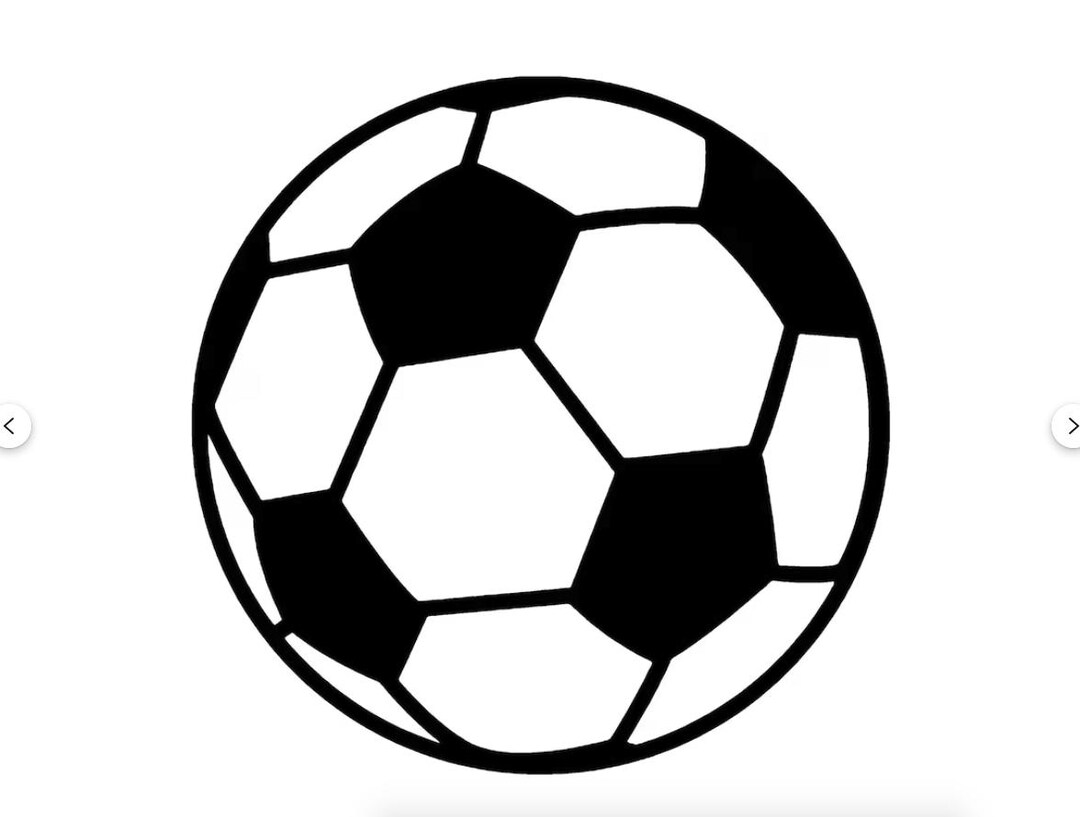 Soccer Ball Decal, Many Colors & Sizes to Choose From, Goal Kicker ...