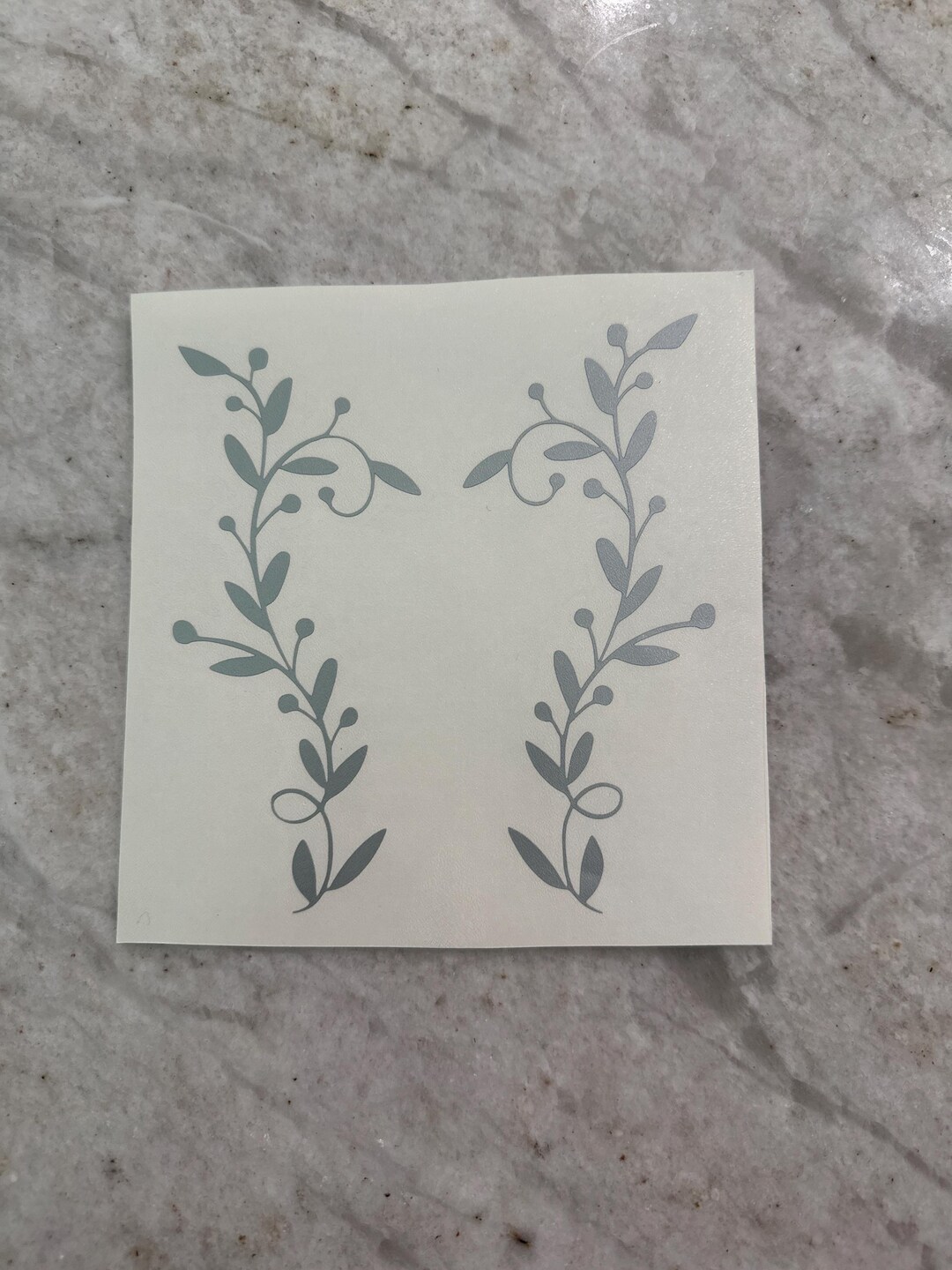 Set of Vines Vinyl Decal, Many Colors & Sizes, Motorcycle Golf Cart ...