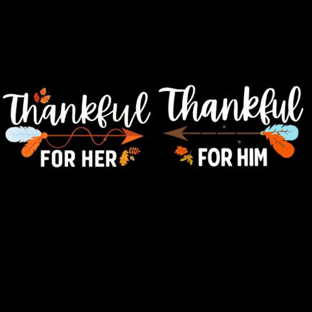 This Warm and Charming “thankful for Him” Design Beautifully Captures ...