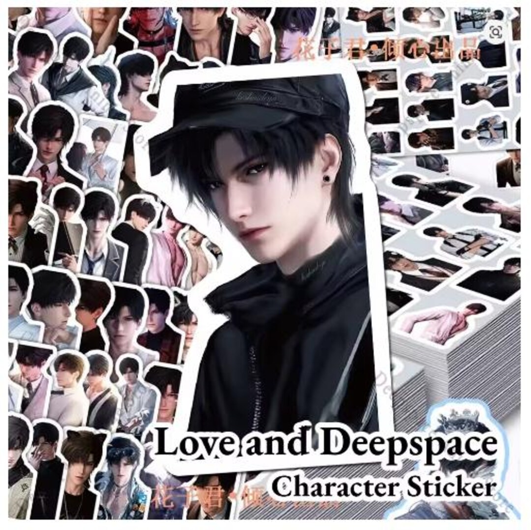 Love and Deepspace Game Stickers Sylus Xavier Zayne Rafayel Caleb - Etsy
