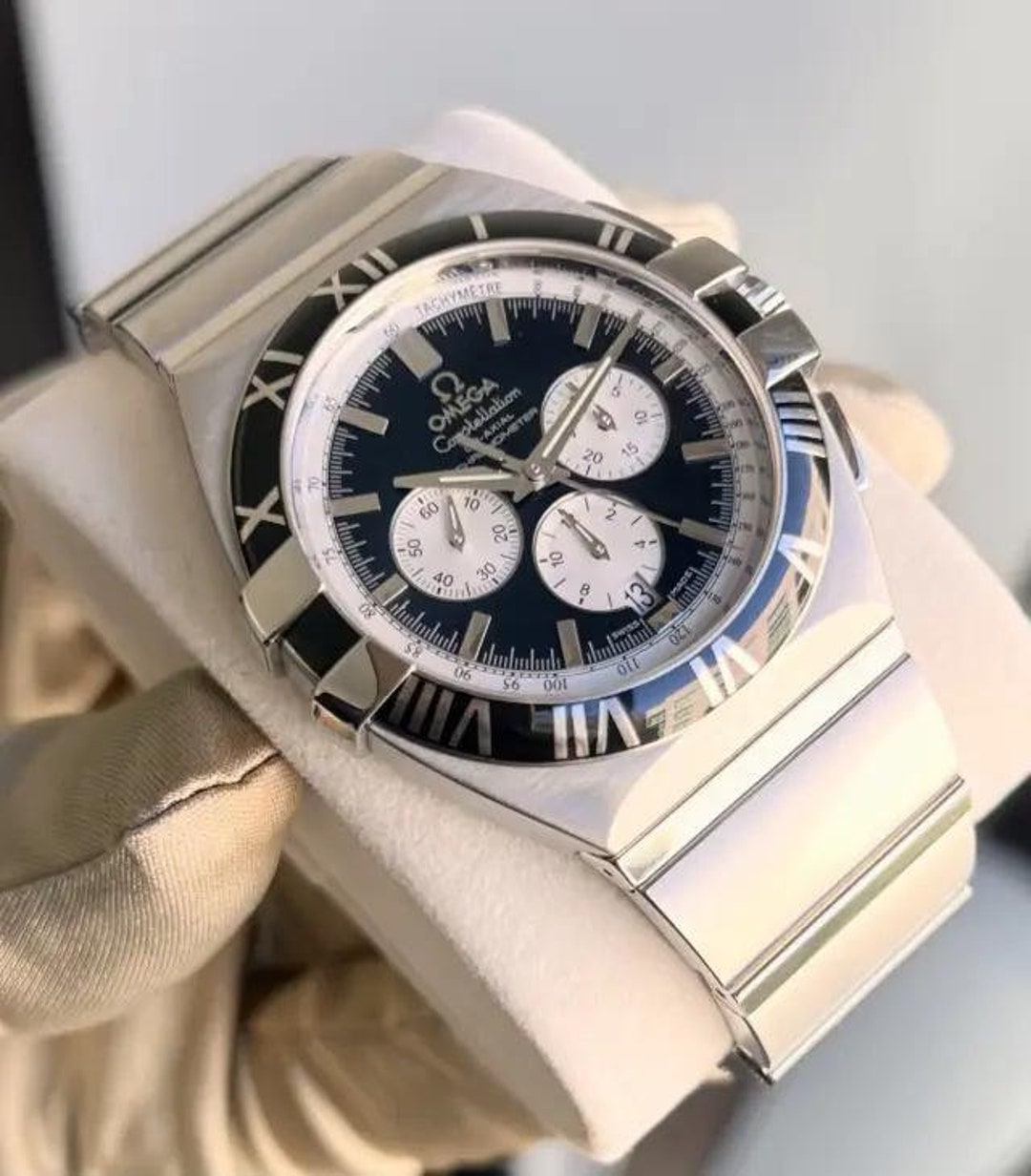 Omega Constellation Double Eagle Co-axial Chronograph 41mm - Etsy