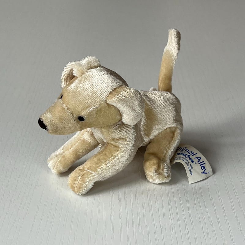 Animal Alley Plush Dog - Etsy