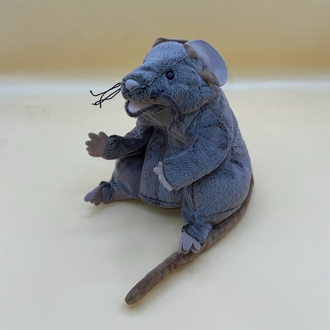 Rat Mouse Stuffed Plush Hand Puppet Folkmanis - Etsy