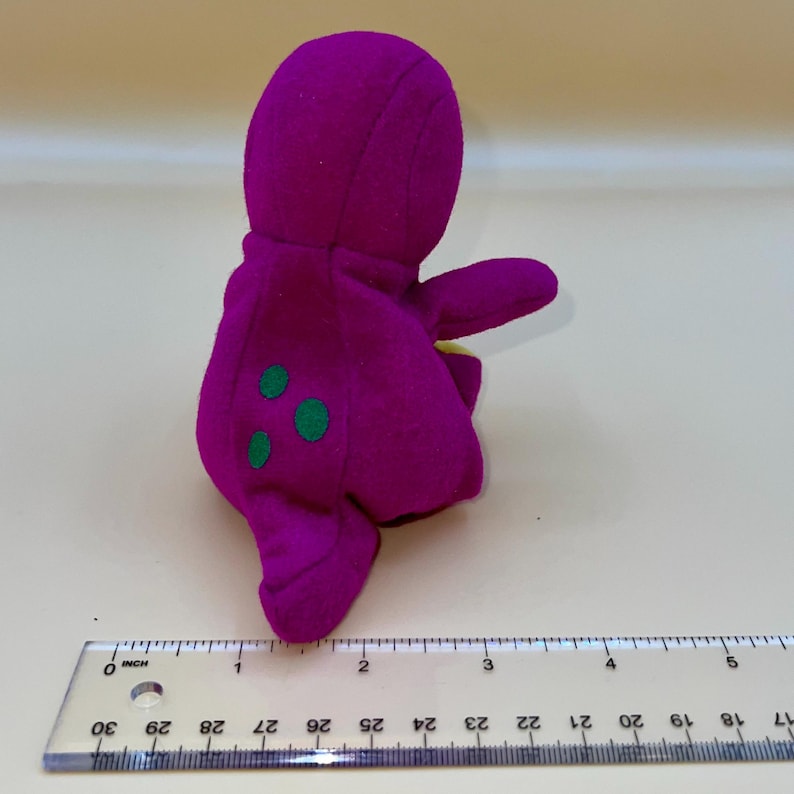 Barney the Dinosaur Vintage Plush Stuffed Toy - Etsy