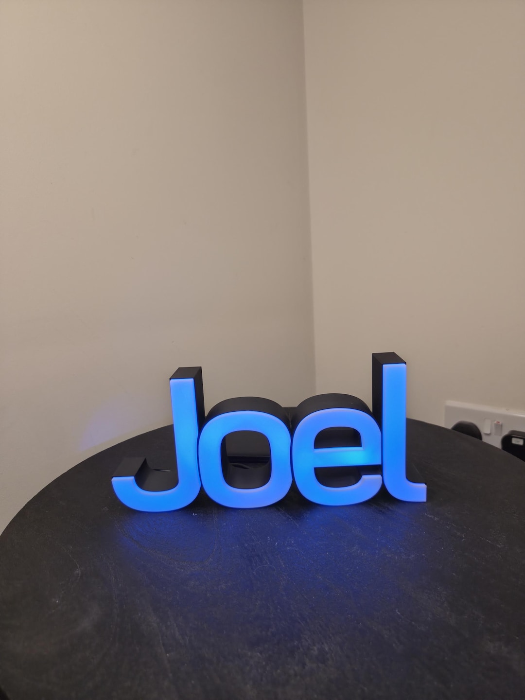 Personalised LED Name Light/ Night Light - Etsy UK