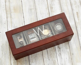 Watch display case | Etsy