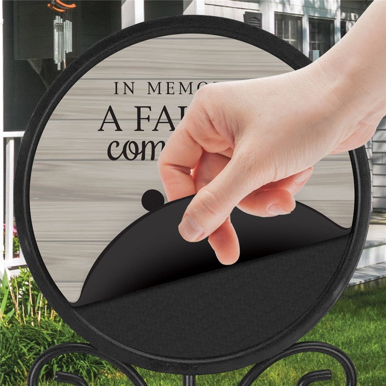 Faithful Companion Personalized Round Magnetic Sign Set - Etsy