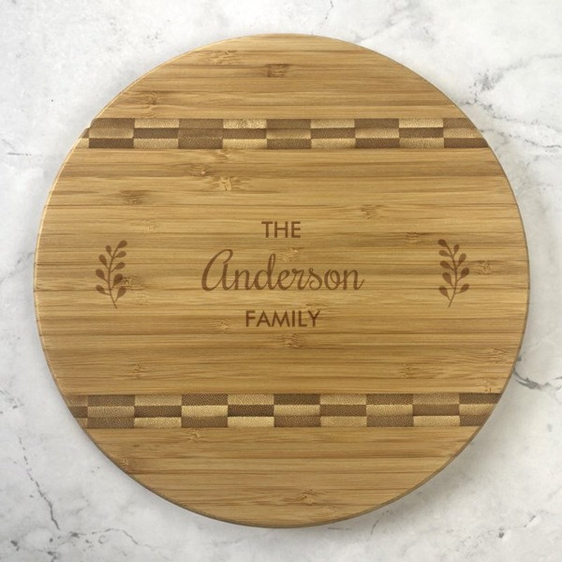Round Cutting Board - Etsy