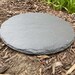 Personalized Garden Stone, Love Blooms Here Slate Stone, Flower Garden ...