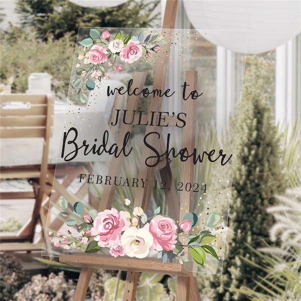 Pink Acrylic Sign - Etsy