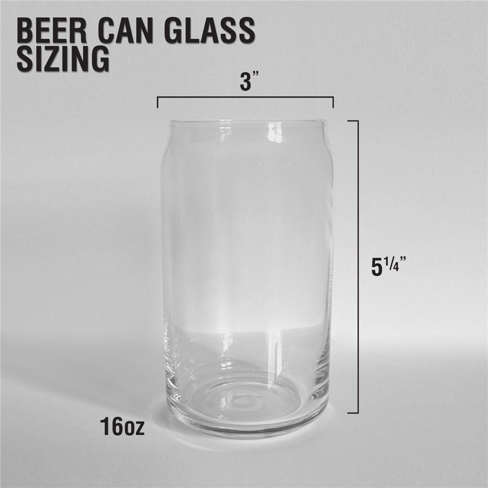 Personalized Graduation Beer Can Glass, Class of 2025 Gift, Gradation ...