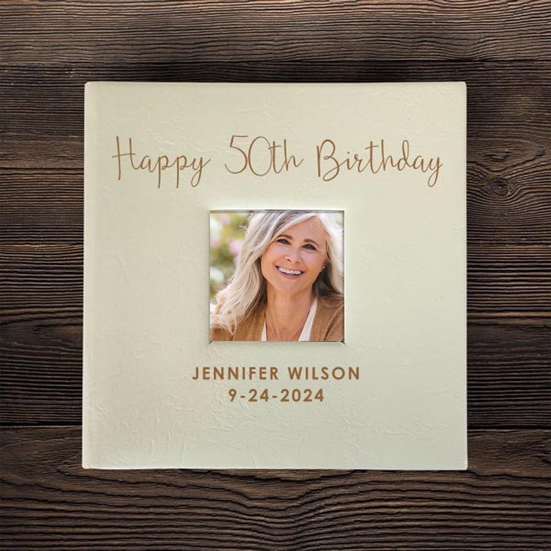 Milestone Picture Album - Etsy