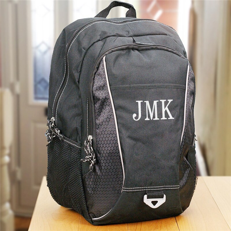 Embroidered Backpack - Etsy