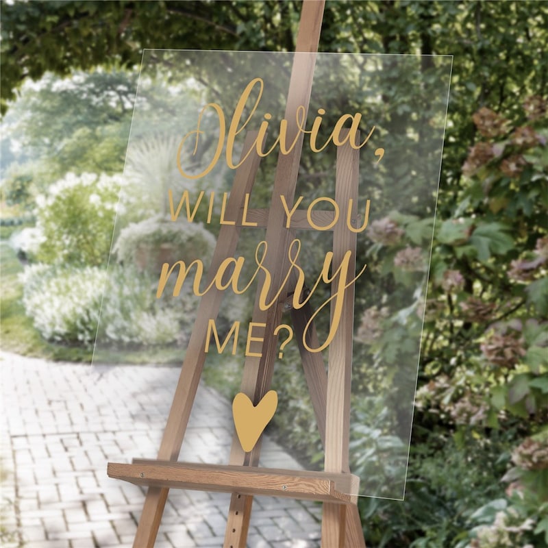 Will You Marry Me - Etsy