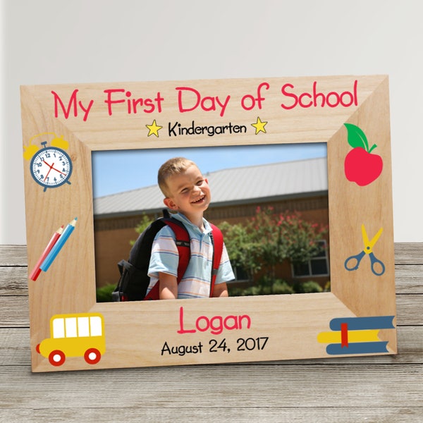Daycare School Picture Frame - Etsy