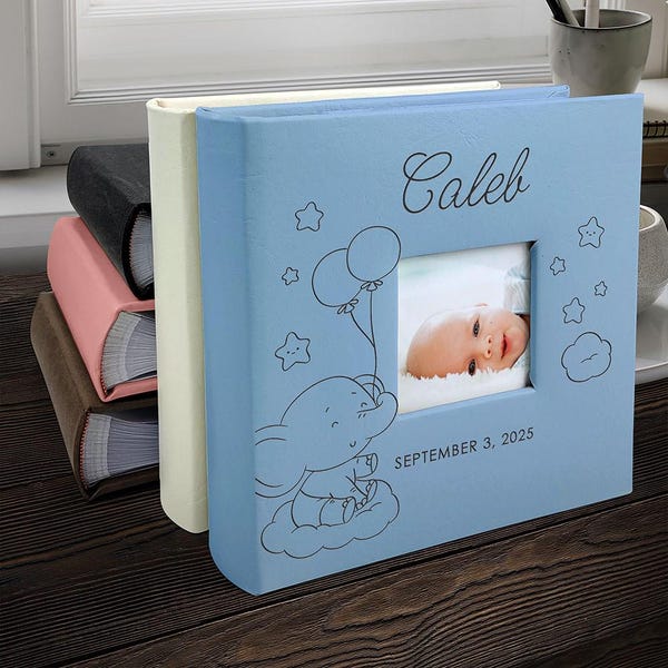 Baby Boy Album Large - Etsy
