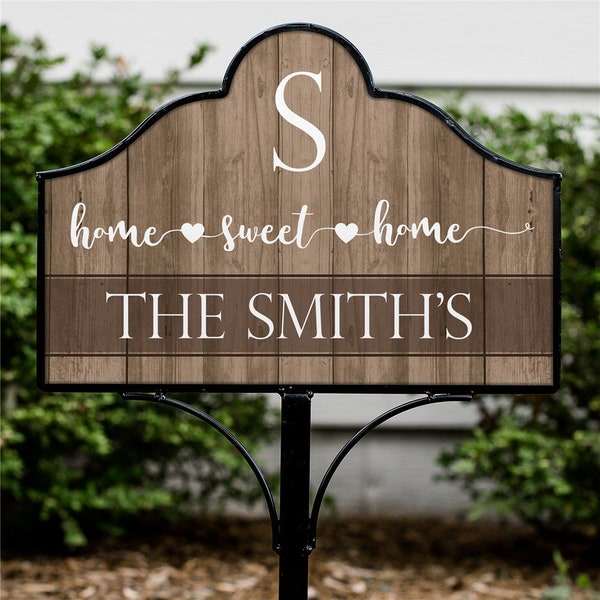 Magnetic Yard Sign and Stake - Etsy