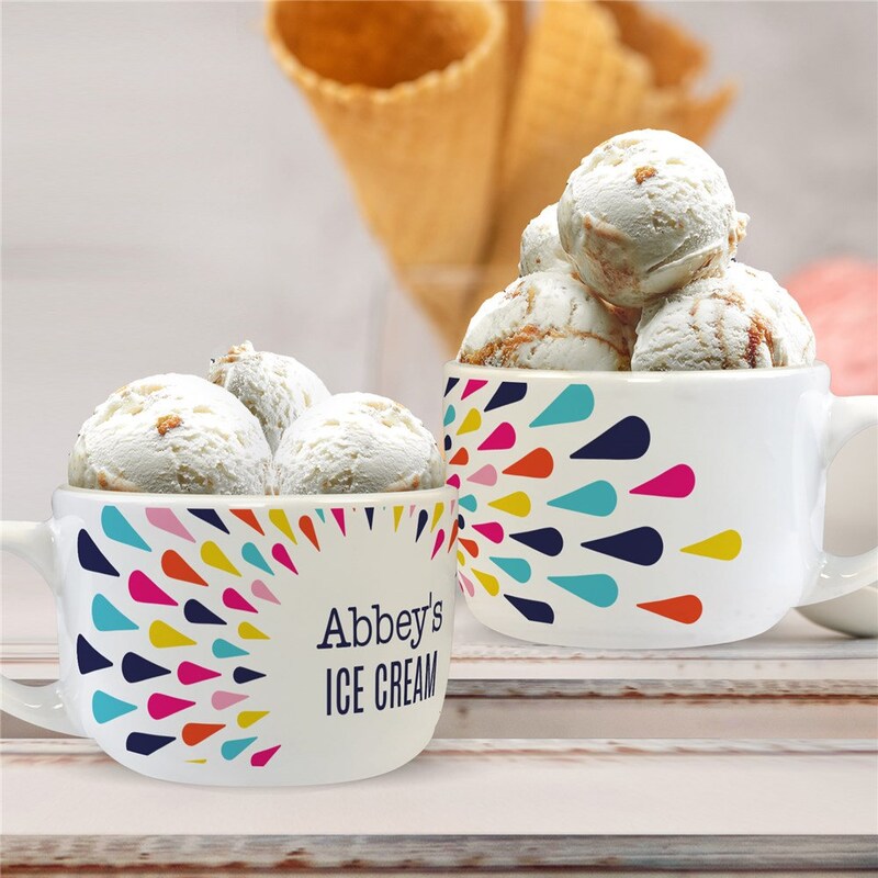 Ceramic Ice Cream Bowls - Etsy