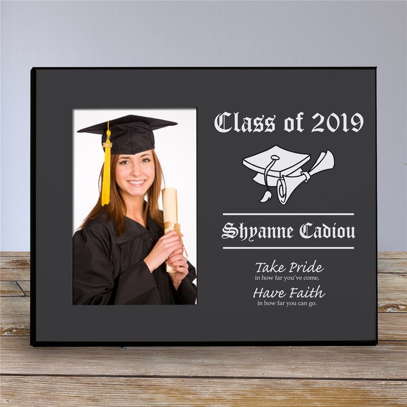 Personalized Graduation Class of 2023 Picture Frame, Graduation Picture ...