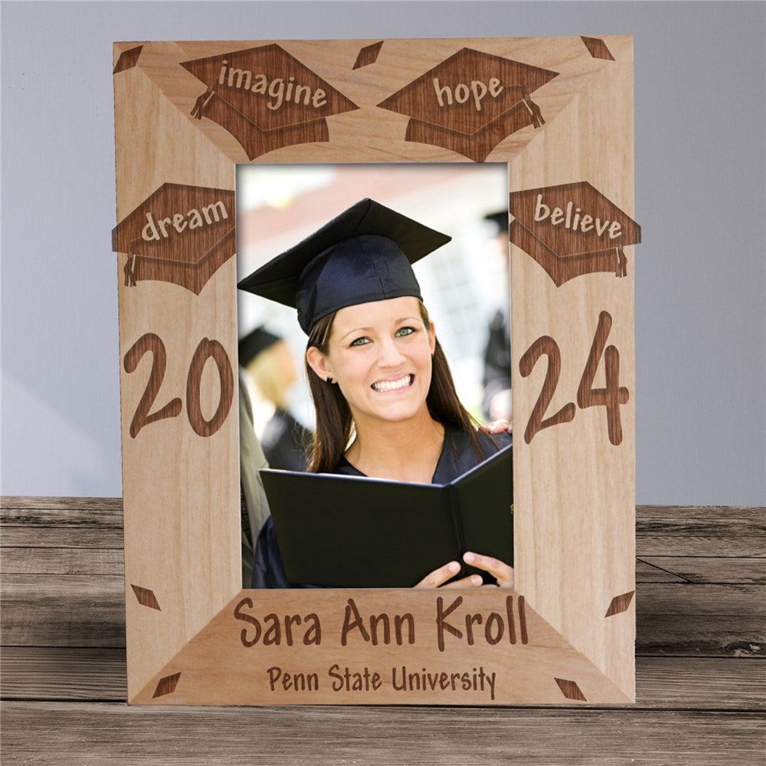 Graduation Picture Frame, Personalized Picture Frame, Graduation Gift ...