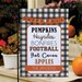 Personalized Fall Garden Flag, Double Sided Garden Flag, Fall Gift ...