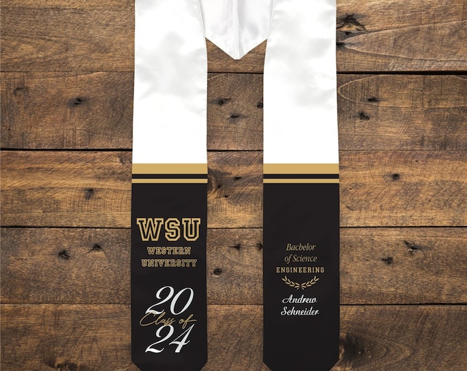 Graduation Sole Custom Sarape Graduation Stole,class Of 2025 Sarape ...
