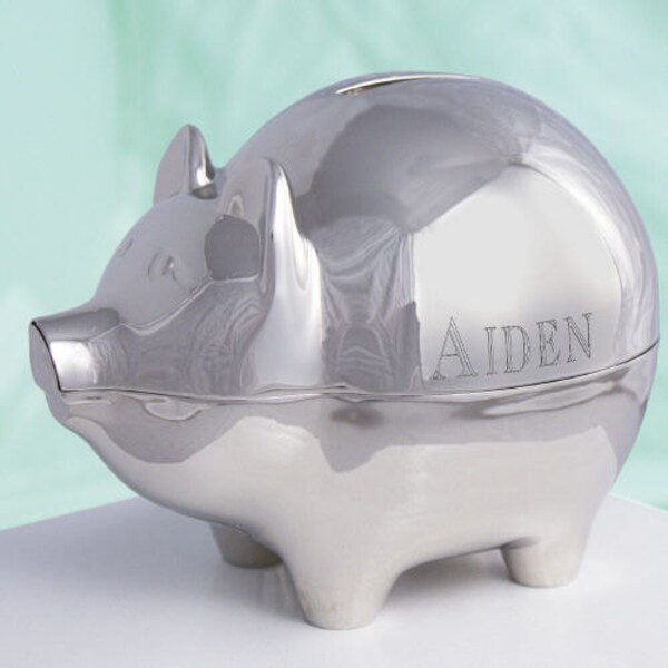 Pig Piggy Bank - Etsy
