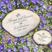 In Loving Memory Tree Personalized Round Magnetic Sign Set, Memorial ...