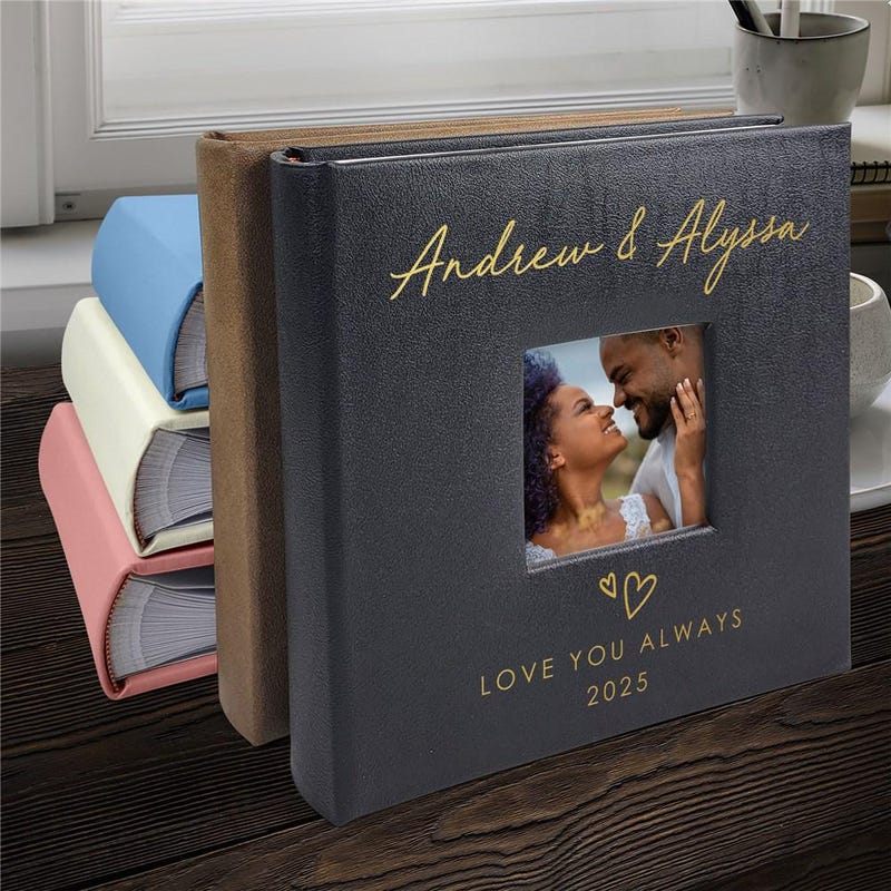 Wedding Photo Album Fall - Etsy