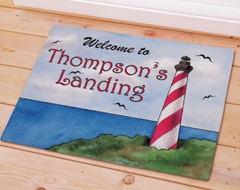 Outdoor Mat Lighthouse - Etsy