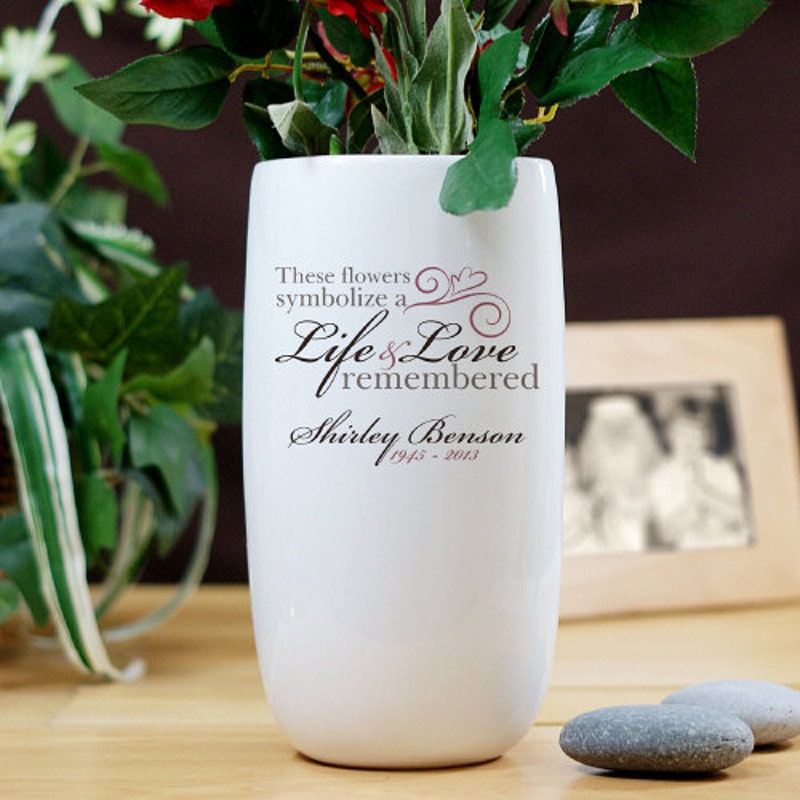 Memory Vase - Etsy