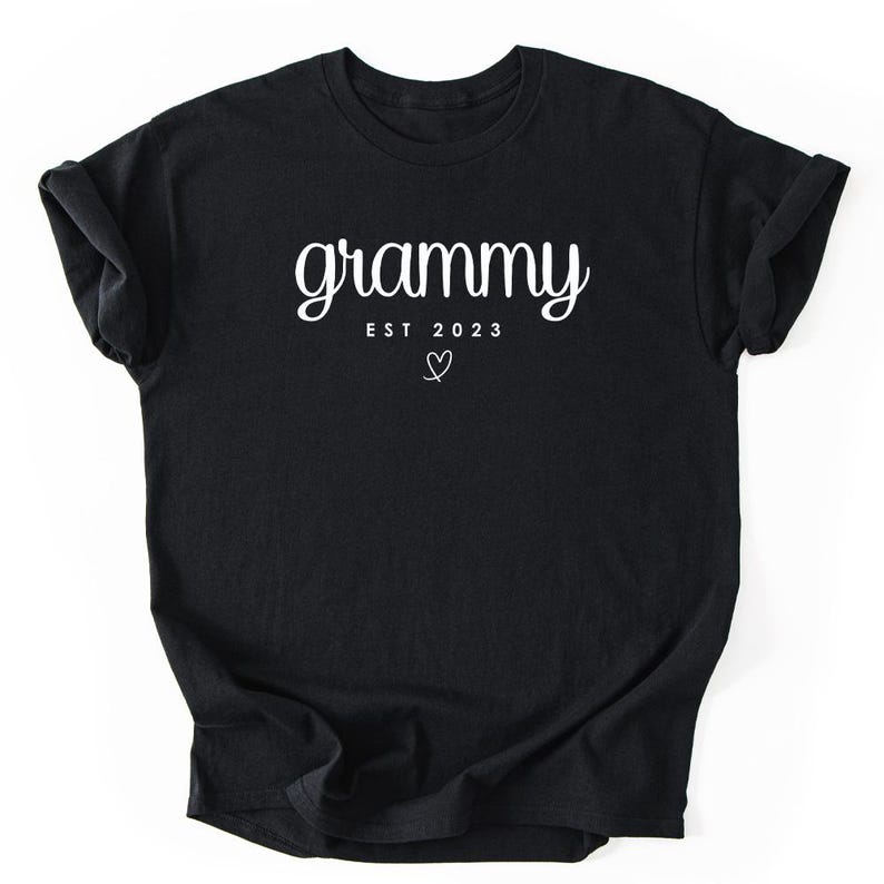 Personalized Established T-shirt, Mother's Day Gift, Mom Established ...