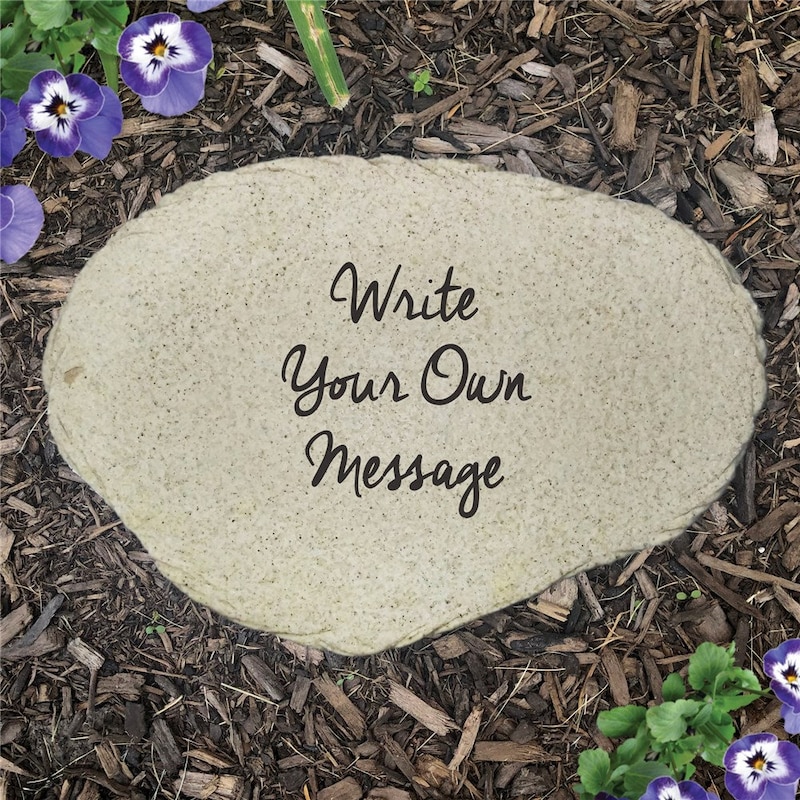 Message Stones - Etsy