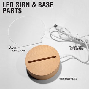 Prayer Personalized Round Light up Sign, Kid Room Decor, Gift for Kids ...