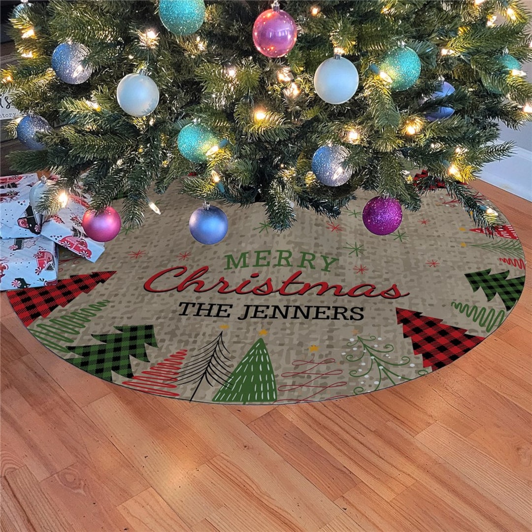 Custom Tree Skirt