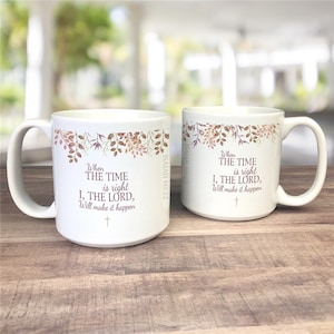 Bible Verses 20oz Mug, Scripture Coffee Mug, Christian Gifts, Coffee ...